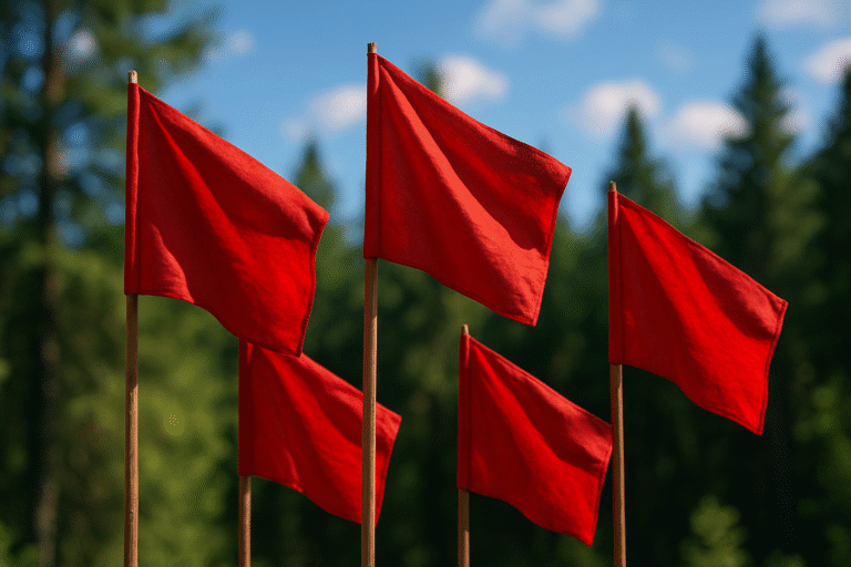 5 red flags that a B2B won't pay
