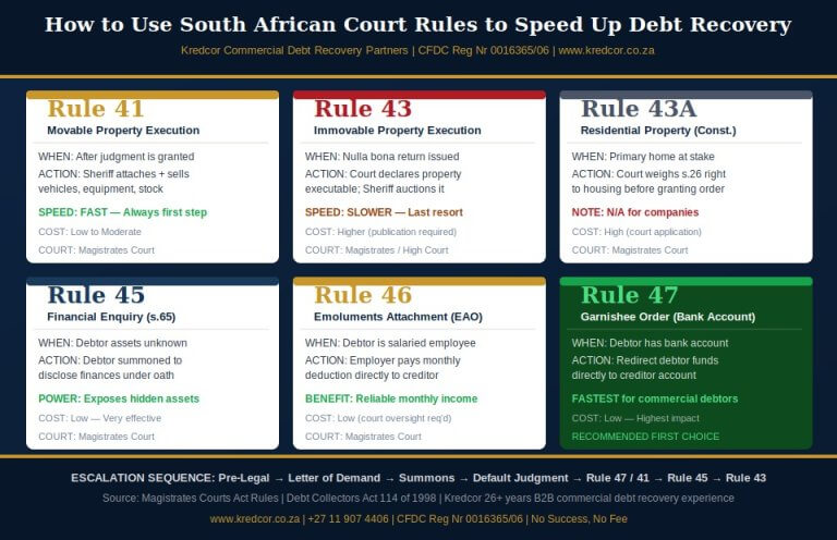 How to Use Rule 43 and Other Court Rules